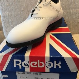 Reebok | Shoes | Reebok Mens Golf Shoes Plain Toe Golf Shoe | Poshmark